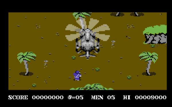 C64: Commando in (neuen) Arcadegewand - Neue und alte Videospiele ...